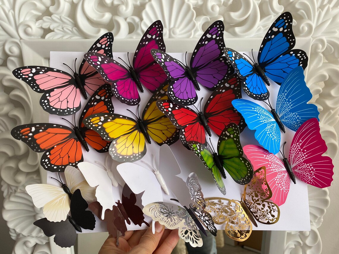 Butterfly Wedding Cake Toppers - Etsy