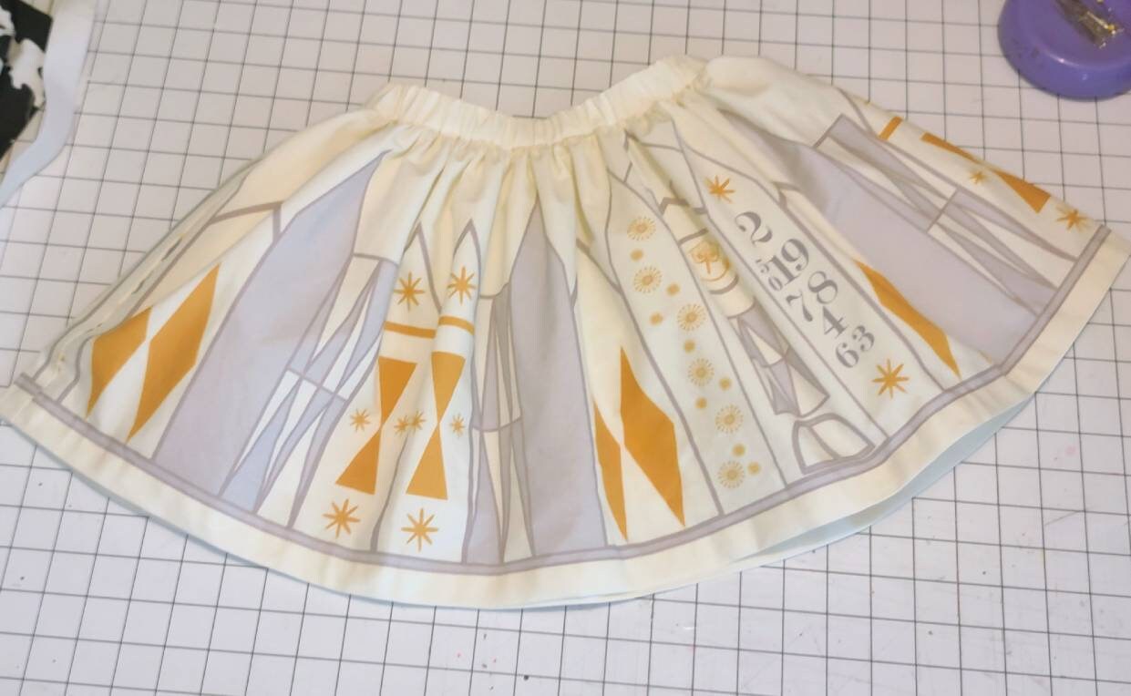 PDF Sewing Pattern Digital Download Kids Skirt Pattern - Etsy