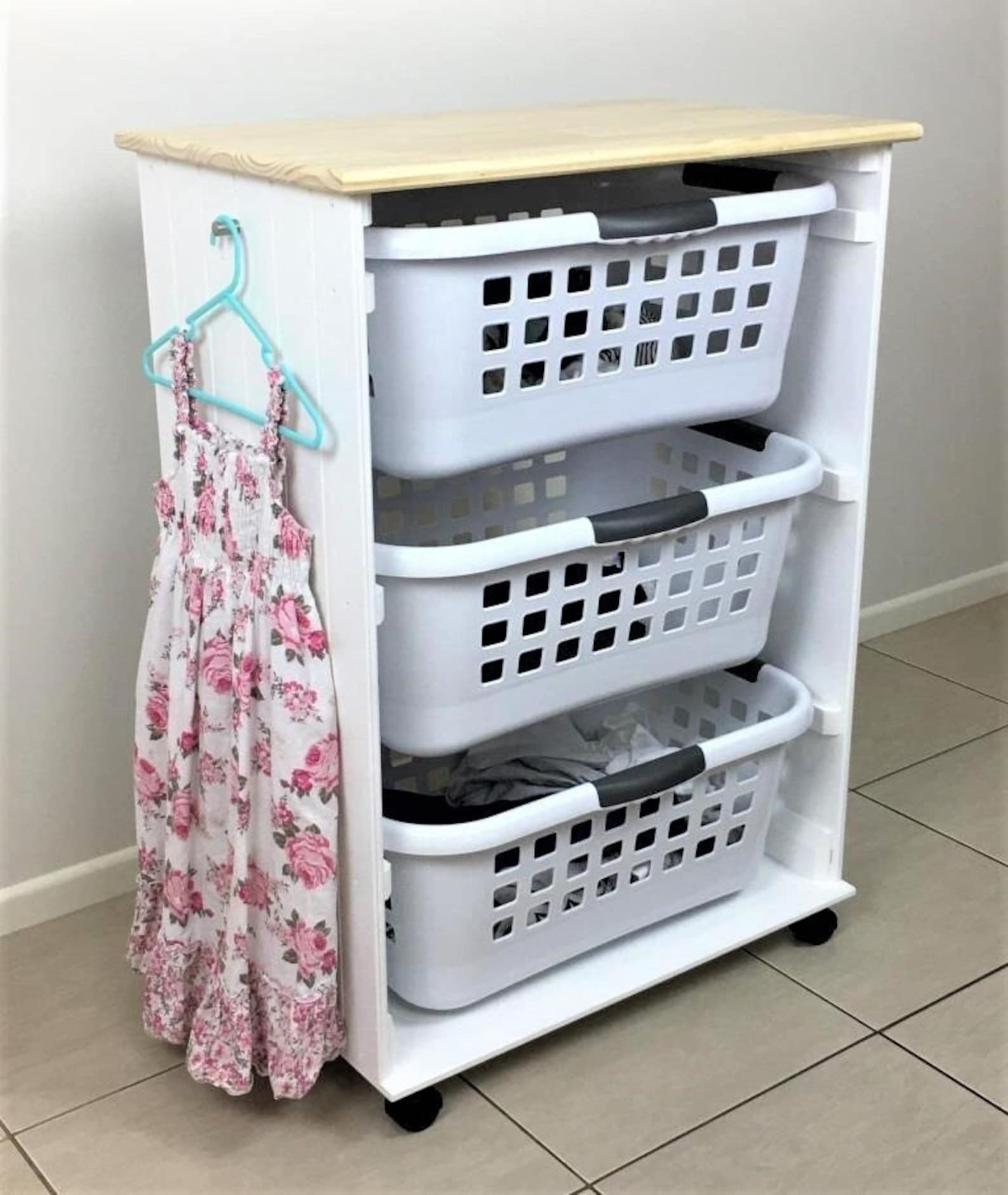 Mobile Laundry Tidy - PLANS ONLY - Etsy