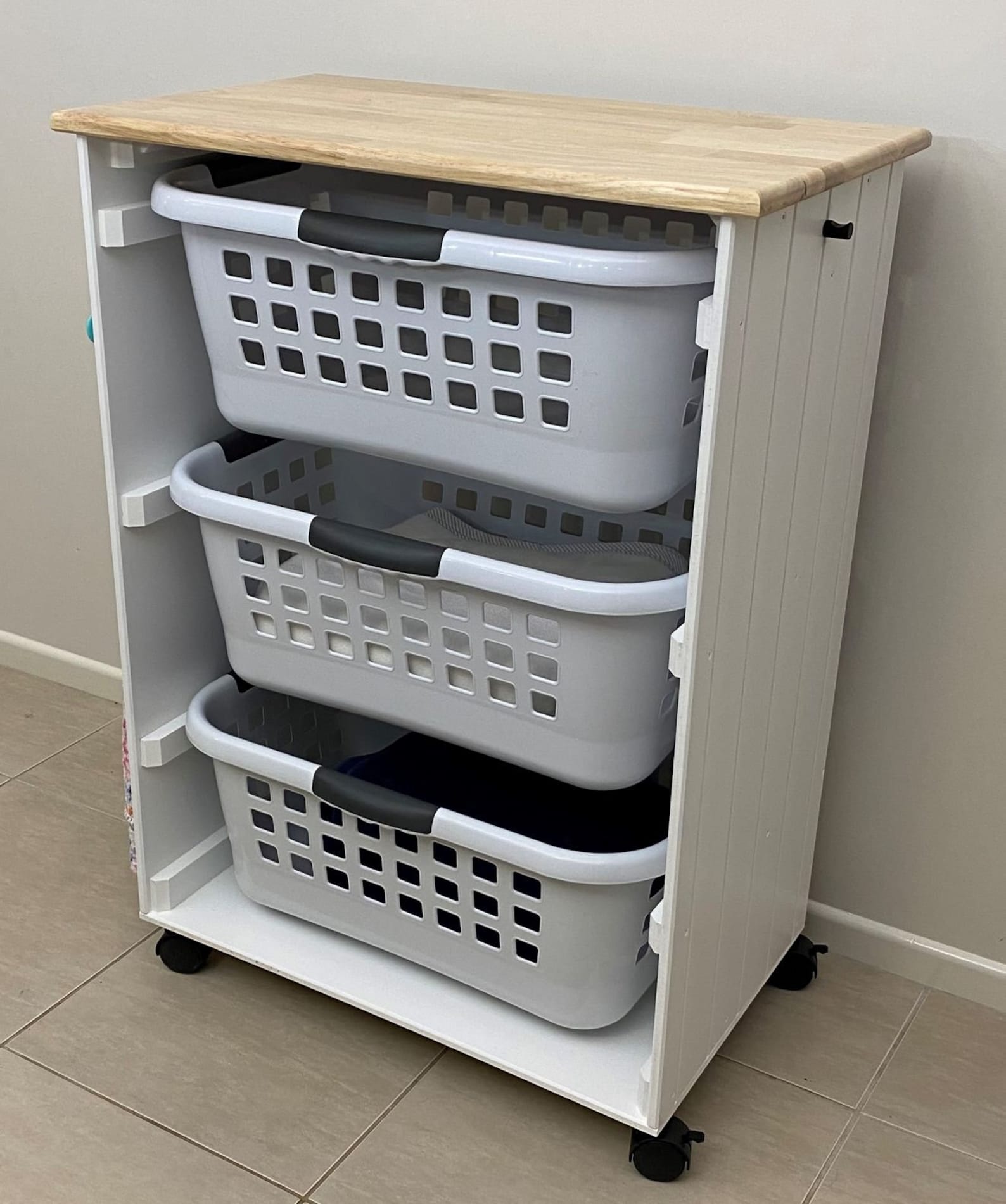 Mobile Laundry Tidy - PLANS ONLY - Etsy