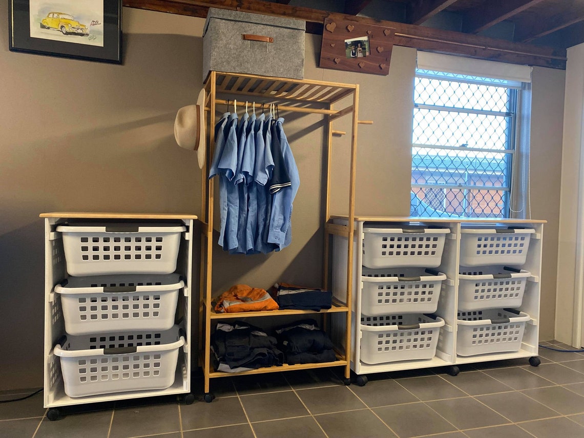 Mobile Laundry Tidy - PLANS ONLY - Etsy