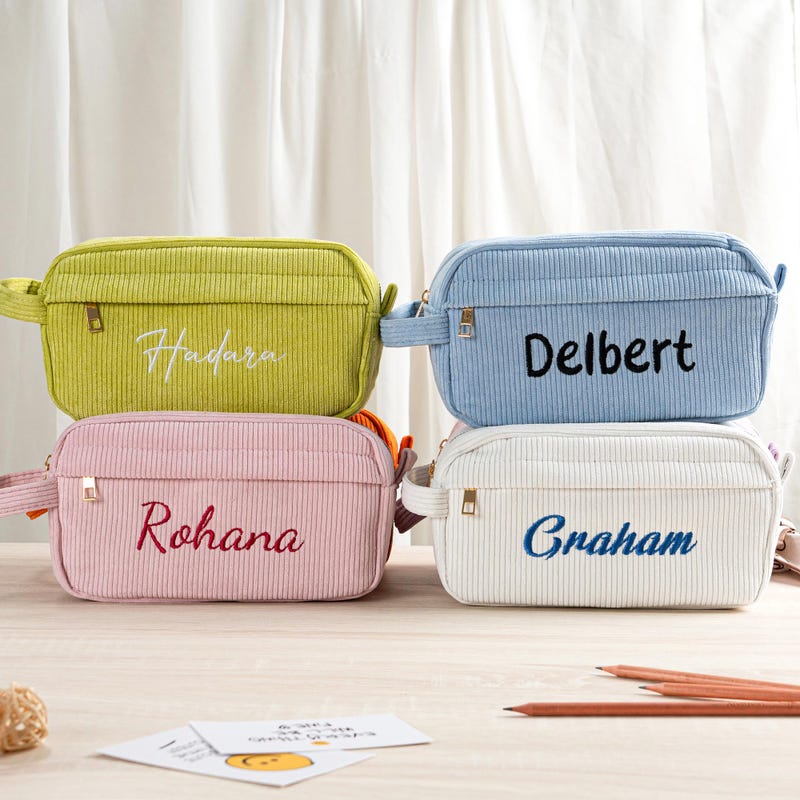 Girls Cute Pencil Case - Etsy