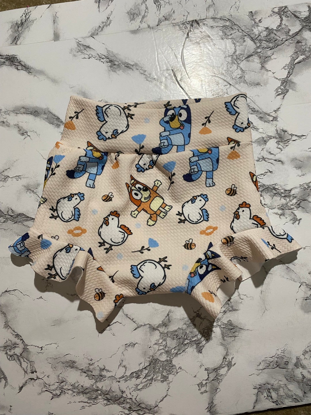 Bluey Chicken Bummie - Etsy