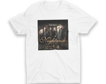 Nightwish Tour Shirt - Etsy