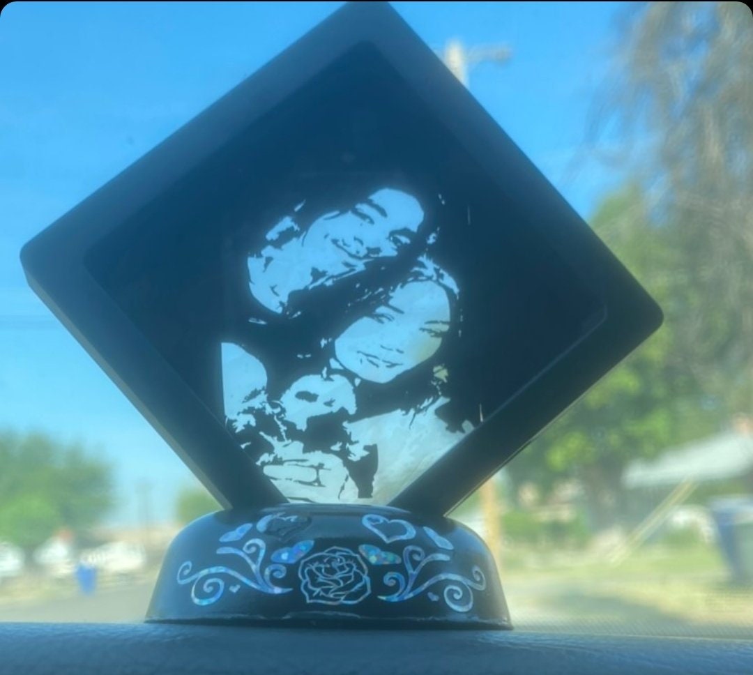 3d Floating Display Stand - Etsy