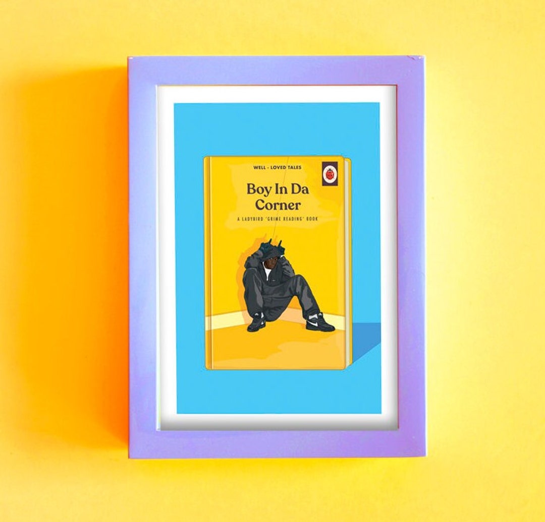 Dizzee Rascal Boy in Da Corner Ladybird Story Book Limited Edition ...