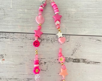 Preppy Phone Strap - Etsy