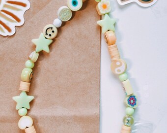 Preppy Phone Charm - Etsy