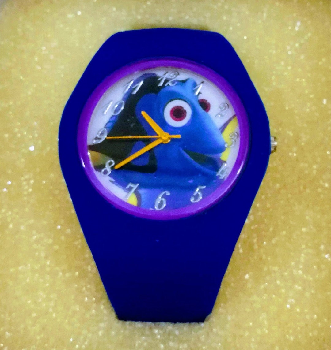 Disney Finding Dory Nemo Luxury Watch With Silicone Band for Kids Boys ...