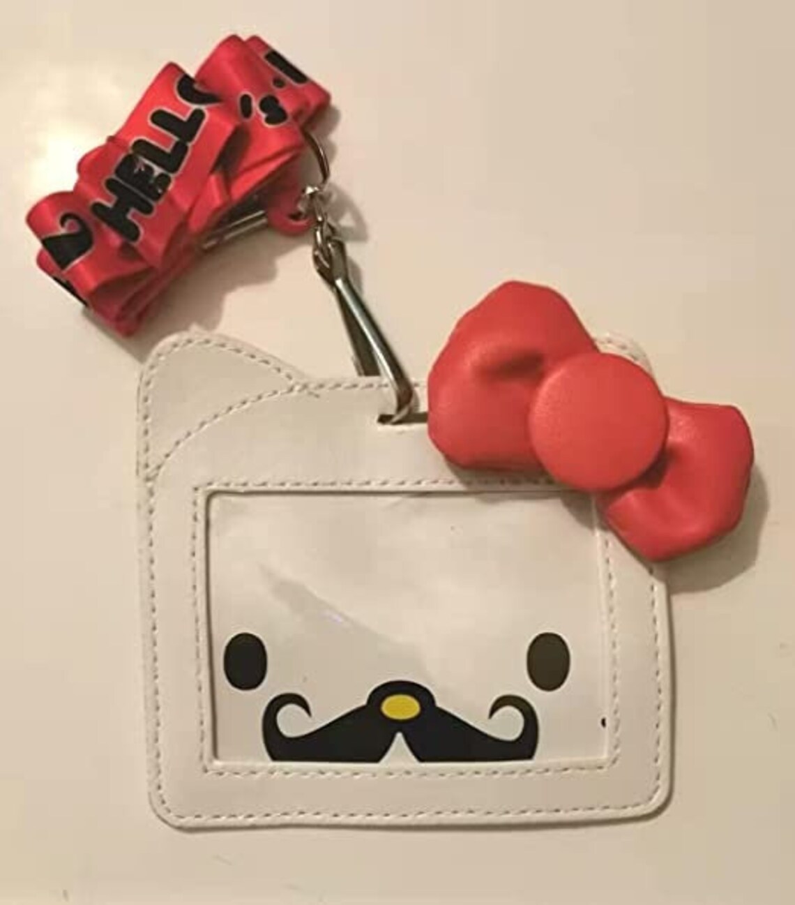 Loungefly Hello Kitty Badge Holder Clip ID Case With Lanyard - Etsy
