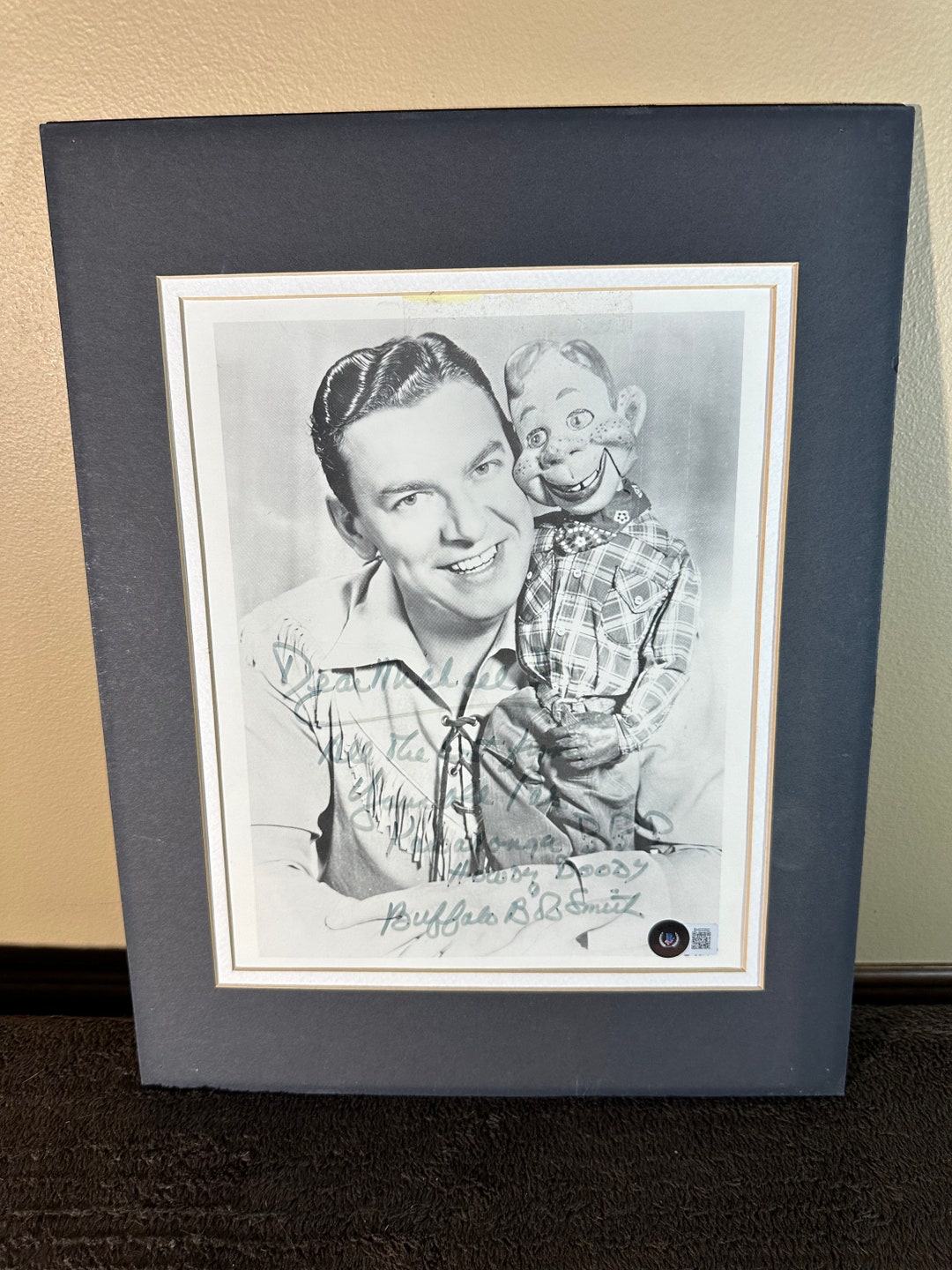 Buffalo Bob Smith Howdy Doody Signed 8x10 Photo Beckett COA - Etsy