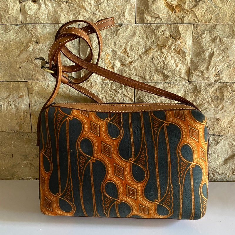 Batik Bag - Etsy