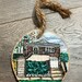 Custom Ornament | Wooden Personalized House Ornament | Unique and ...