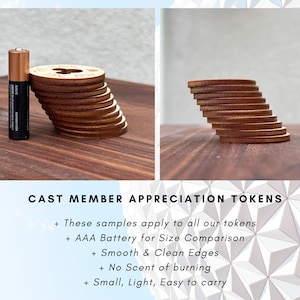 You Are the Magic Token, WDW Cast Member Appreciation Token Coins, You ...