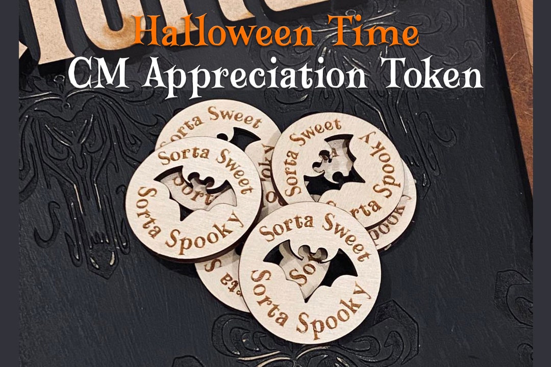 Sorta Sweet Sorta Scary Token | MNSSHP WDW Cast Member Appreciation ...