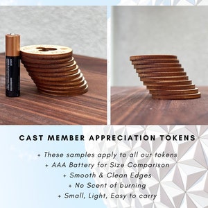 Thank You Crew Members Cruise Line | WDW Cast Member Appreciation Token ...
