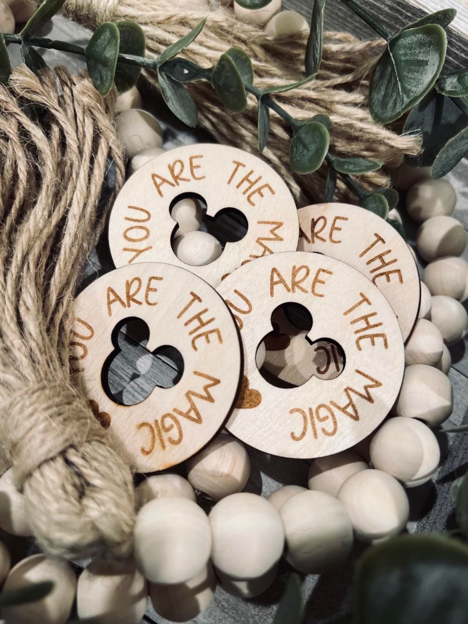You Are the Magic Token WDW Cast Member Appreciation Token - Etsy