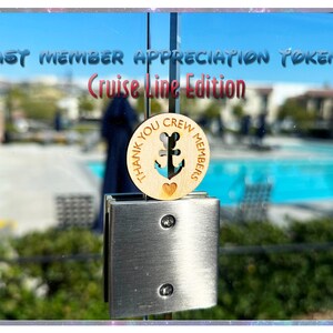 Thank You Crew Members Cruise Line | WDW Cast Member Appreciation Token ...