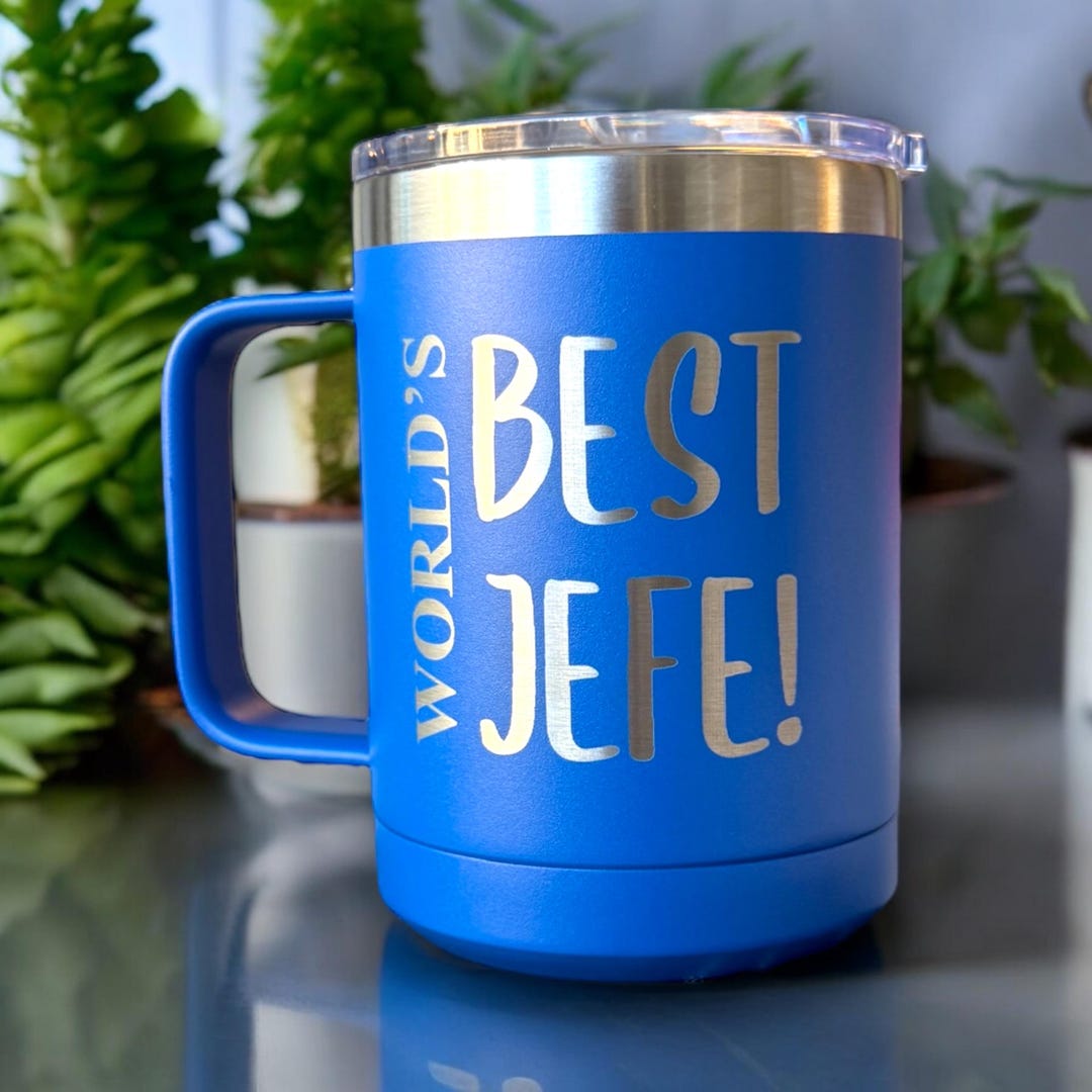 World's Best Jefe Coffee Mug, Custom Coffee Mug, Company Coffee Cup ...