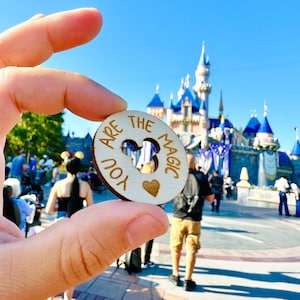 You Are the Magic Token, WDW Cast Member Appreciation Token Coins, You ...