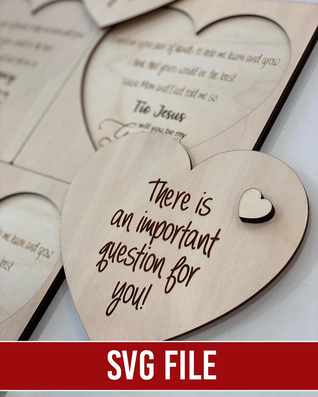 Will You Be My Godparent Proposal Invitation Box, Godfather Godparent ...