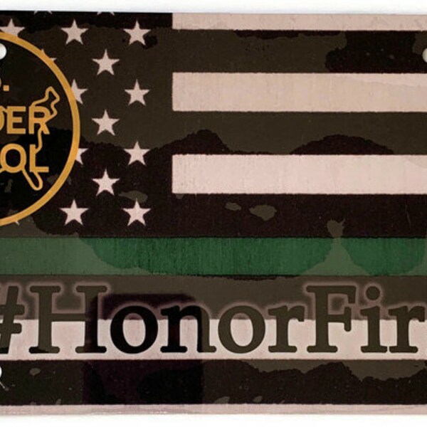 Border Patrol Flag - Etsy