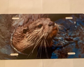 Otter Plate - Etsy