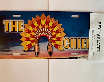 Fire Chief License Plate | Etsy