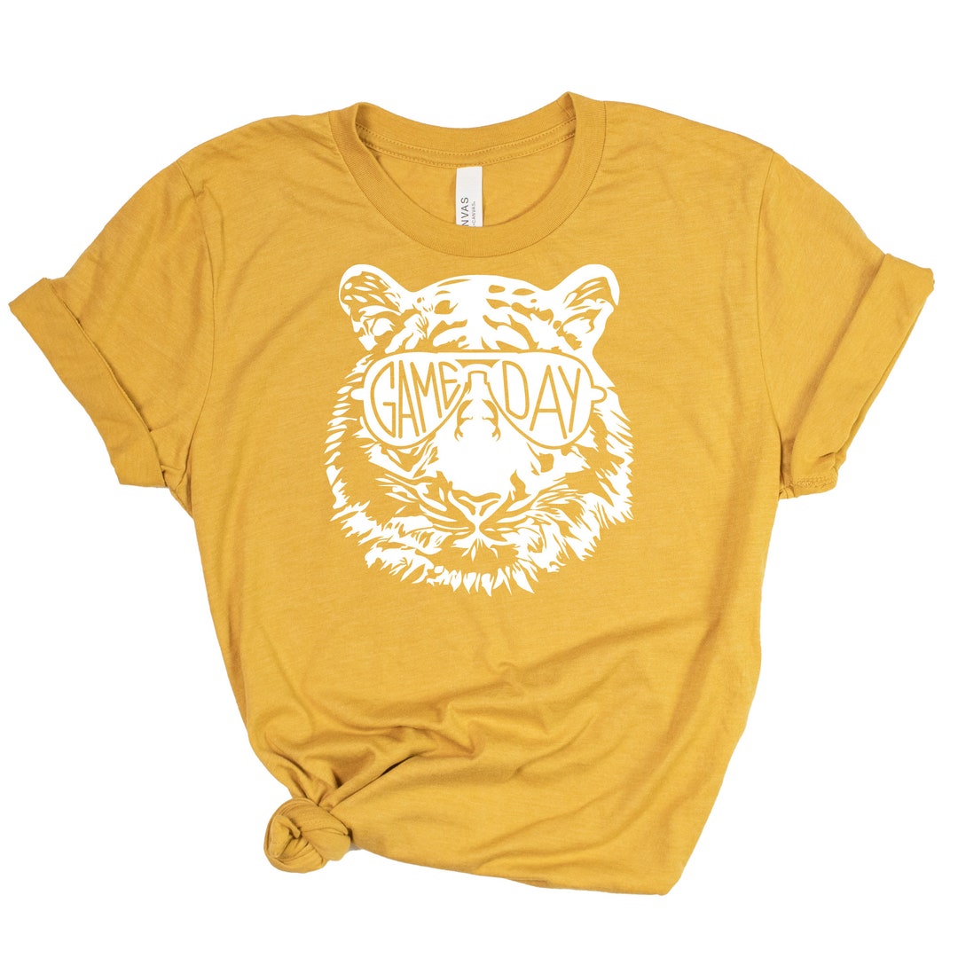Game Day Shirt, Go Tigers, Tiger Spirit Wear, Tigers Apparel, Tigers ...