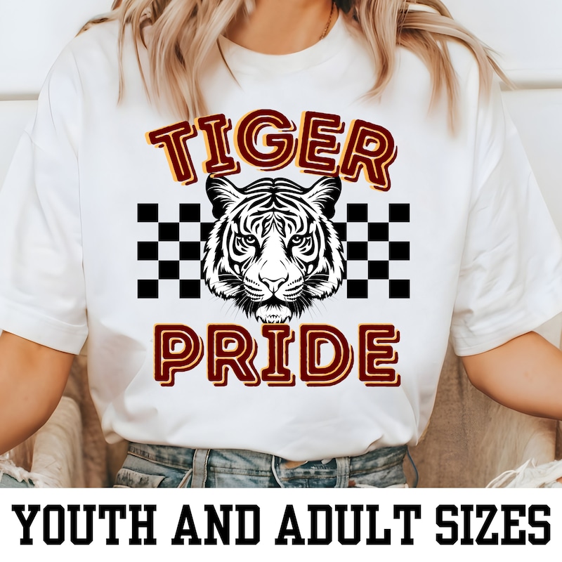 Tiger Pride - Etsy