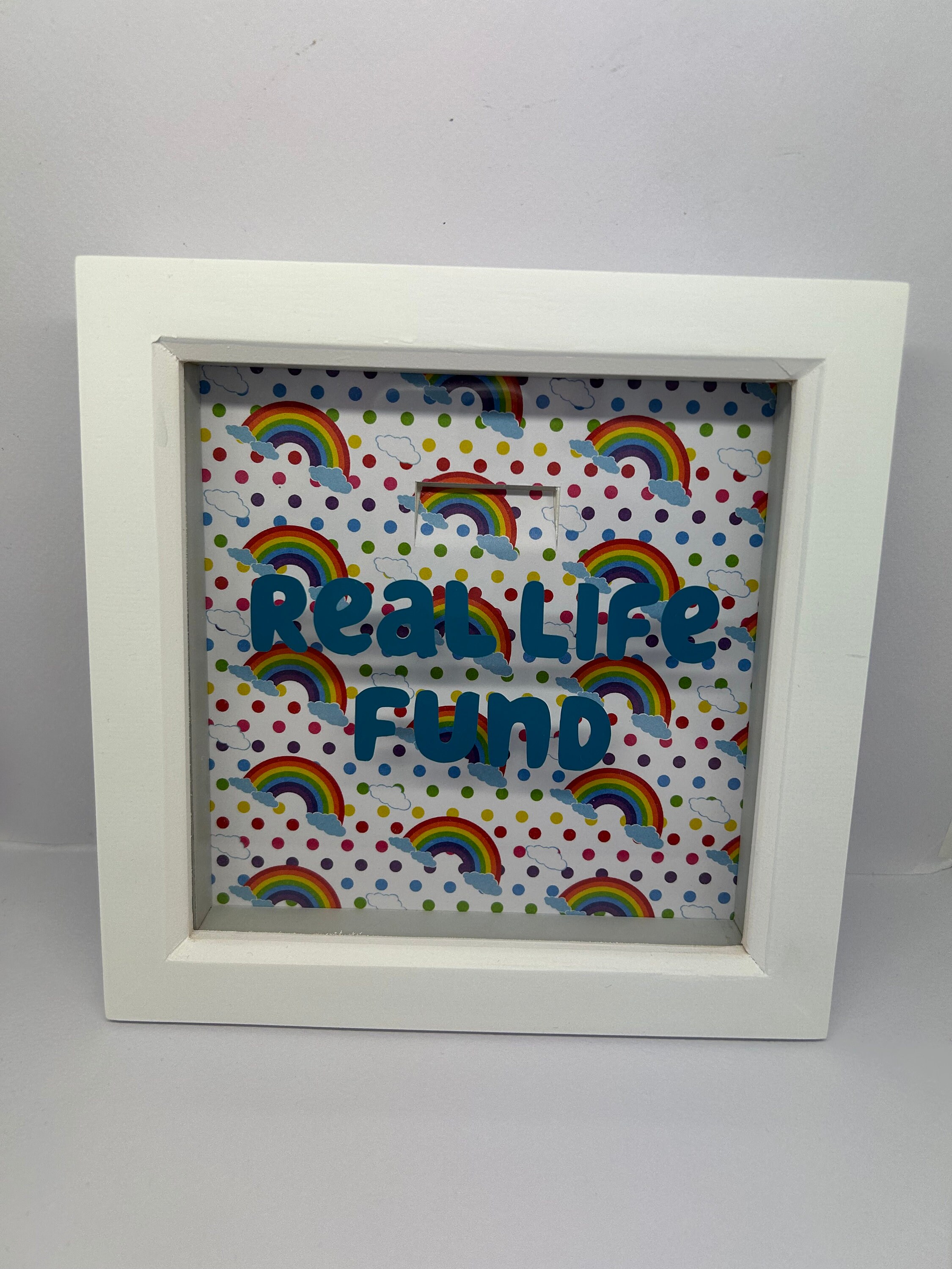 Bluey Themed Money Box Frame - Etsy UK