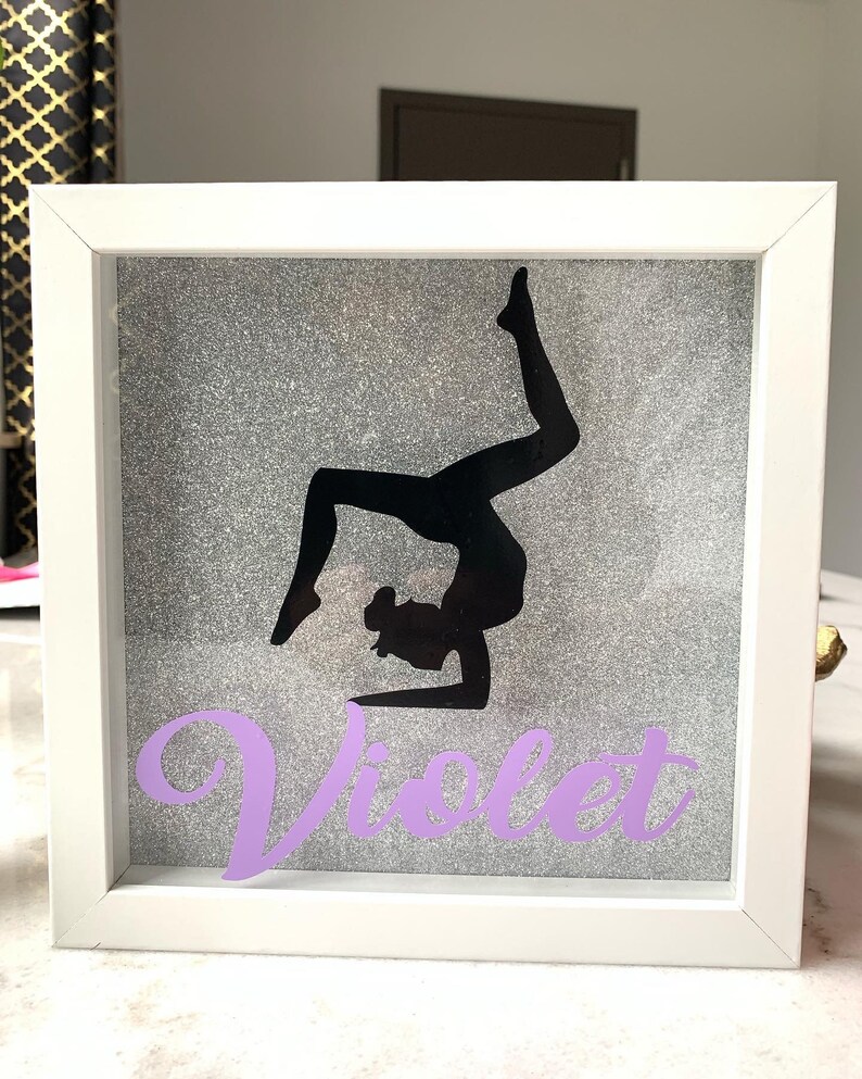 Personalized Dance Shadow Box, Recital Gift, Custom Dancer Display - Etsy