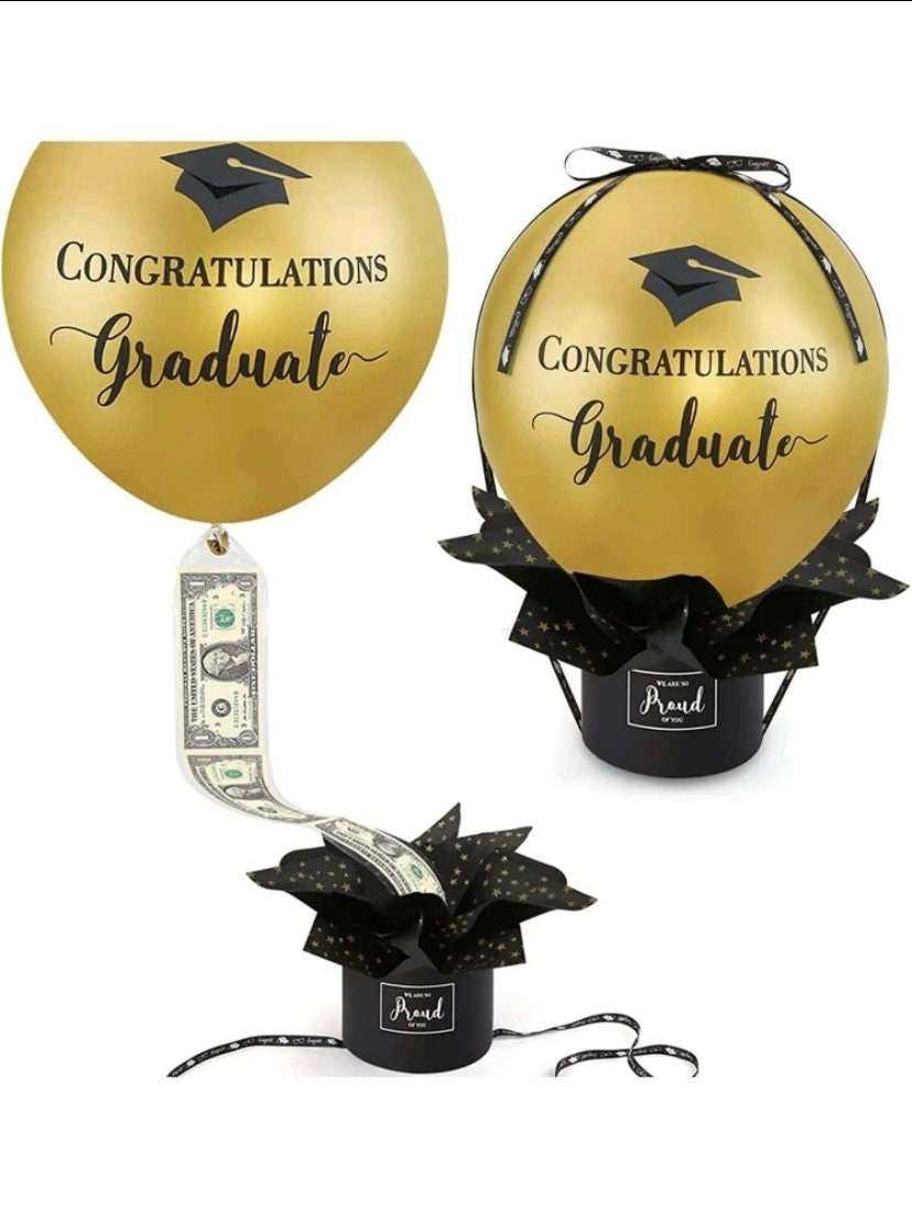 Graduated Shape Balloons Graduation Party Gift for - Etsy