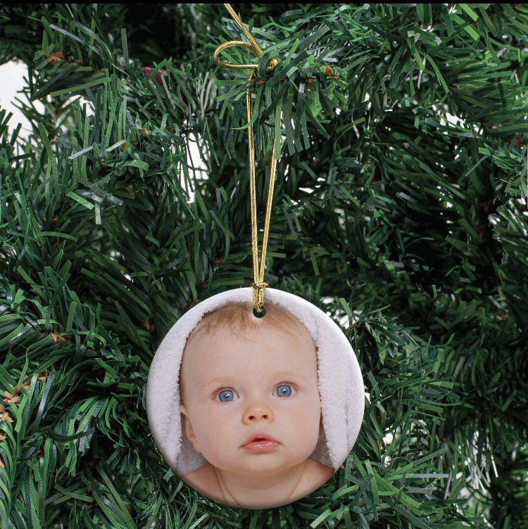 Personalized Photo Ornament Family Ornament With Picture Just - Etsy