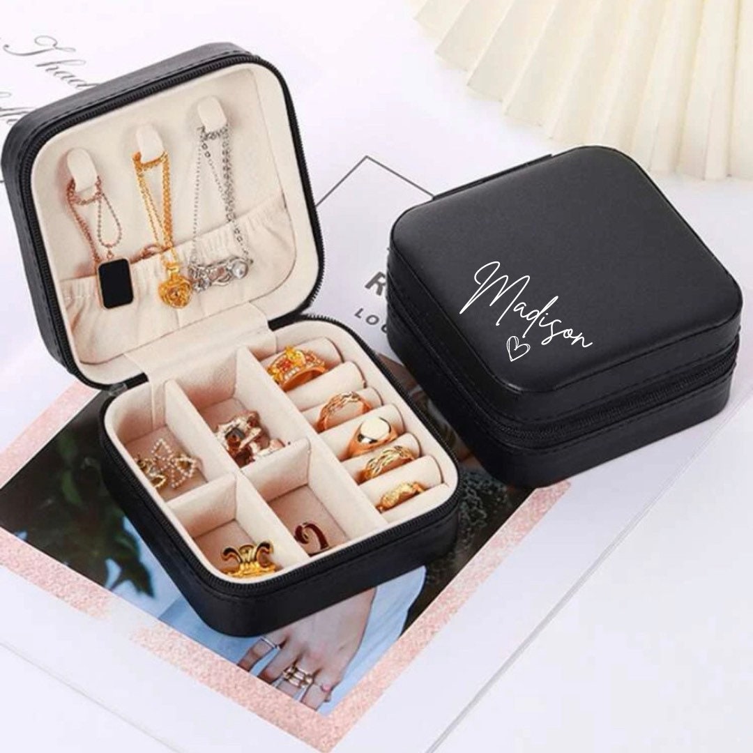 Personalized Jewelry Box Custom Jewelry Boxes Bridesmaid Jewelry Box ...