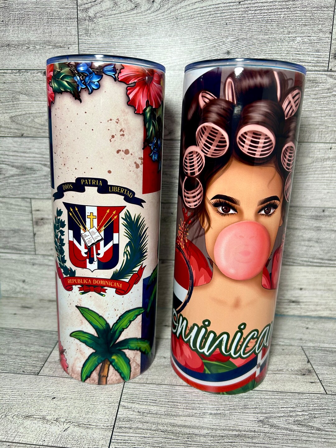 Dominican Tumbler , Vaso Diseño Dominicano , Dominican Cup . Hot Drink ...
