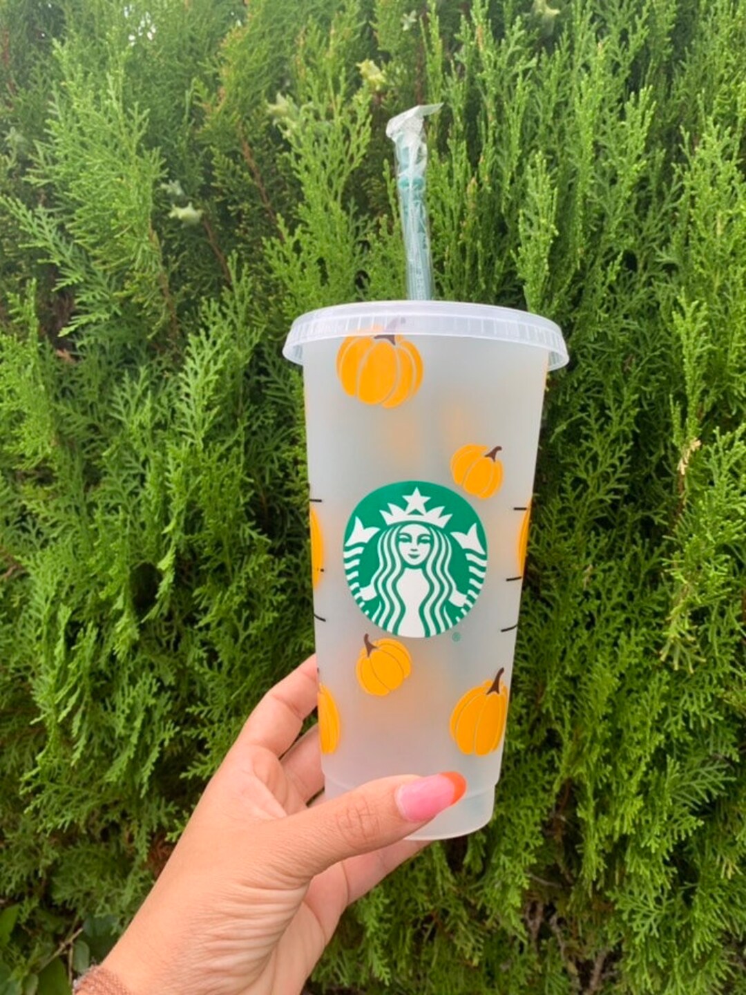 Pumpkin Starbucks Cups , Iced Coffee Cup , Hello Falls , Fall Cups ...