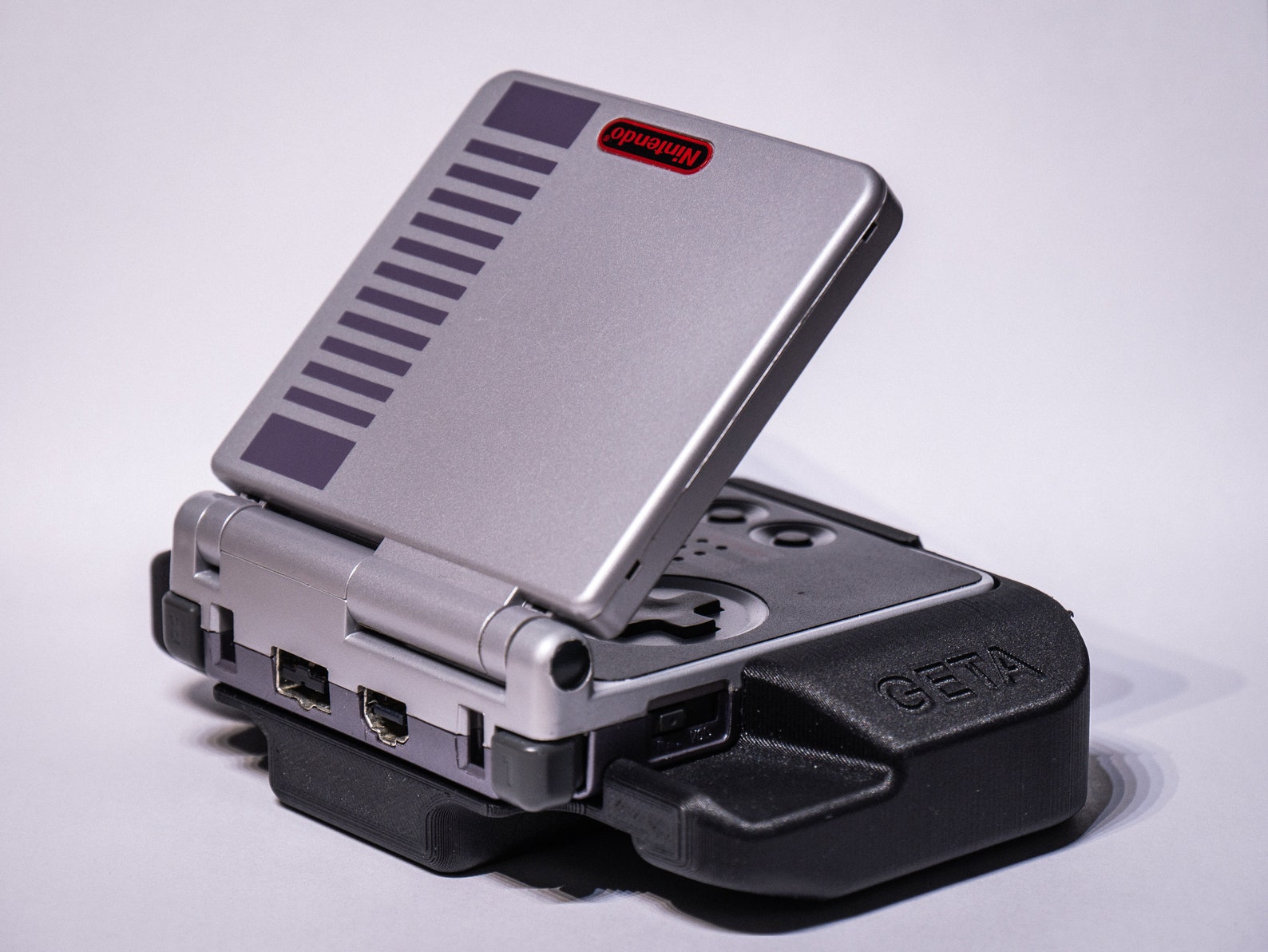 Getagrip Ergonomic Grip for Gameboy Advance SP - Etsy