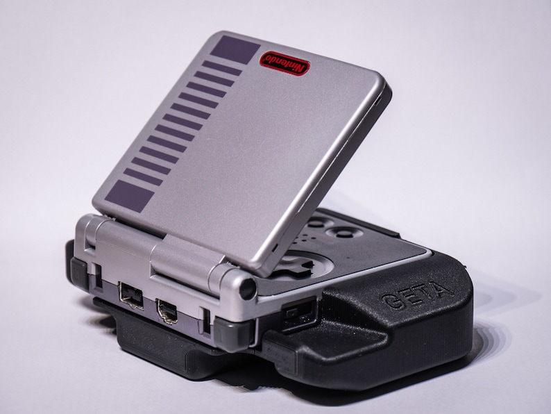Getagrip Ergonomic Grip for Gameboy Advance SP - Etsy