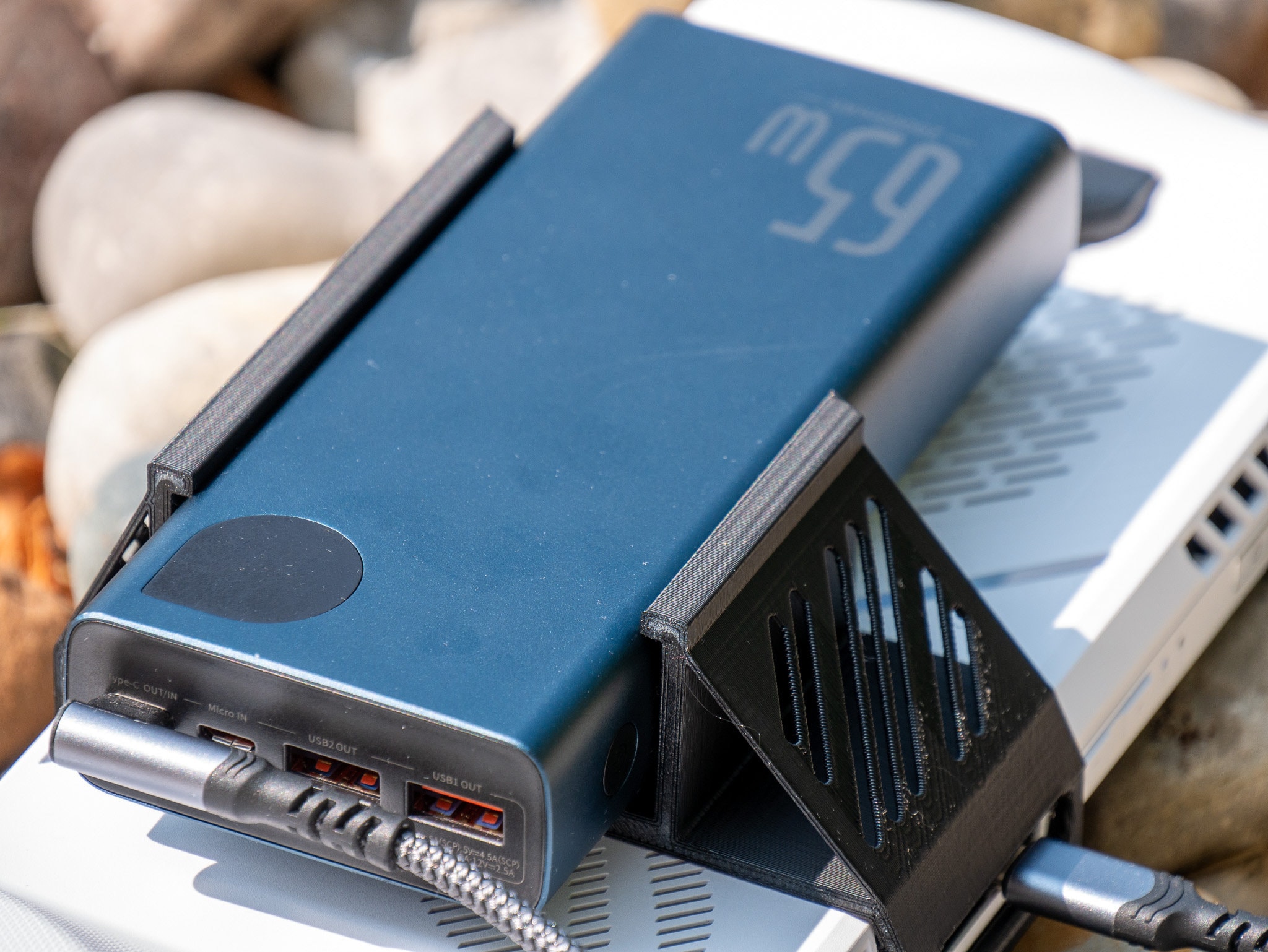 Power Clip for Asus ROG Ally (baseus 65W 20000mah) - Etsy