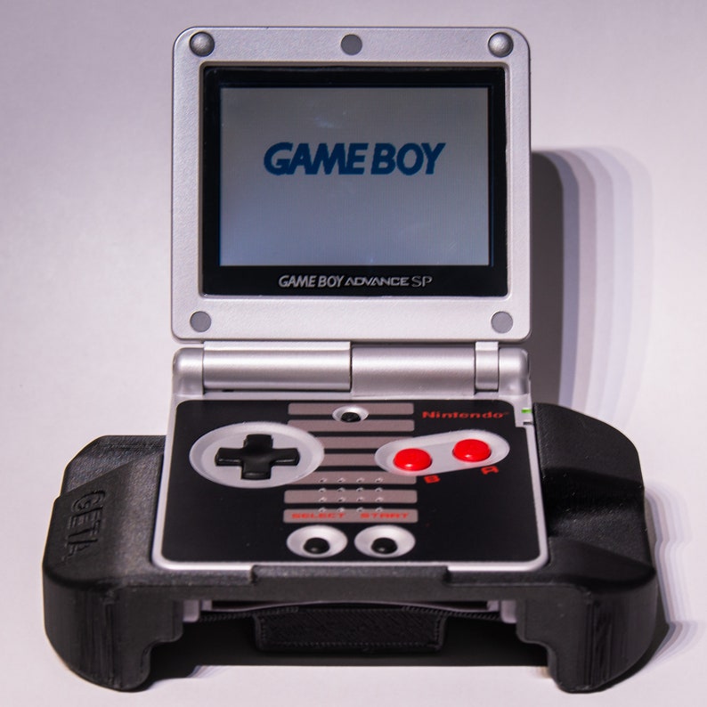 Getagrip Ergonomic Grip for Gameboy Advance SP - Etsy