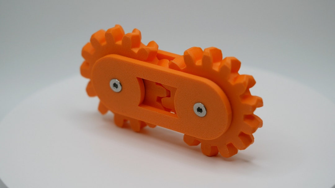 3d Printed Gear Fidget Toy - Etsy