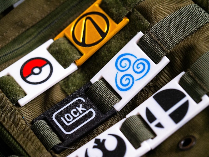 Custom Design MOLLE Tag/patch - Etsy