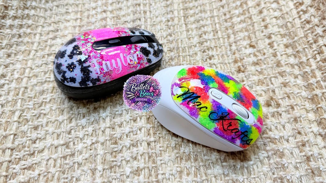 Wireless Mouse | Custom | READ DESCRIPTION - Etsy