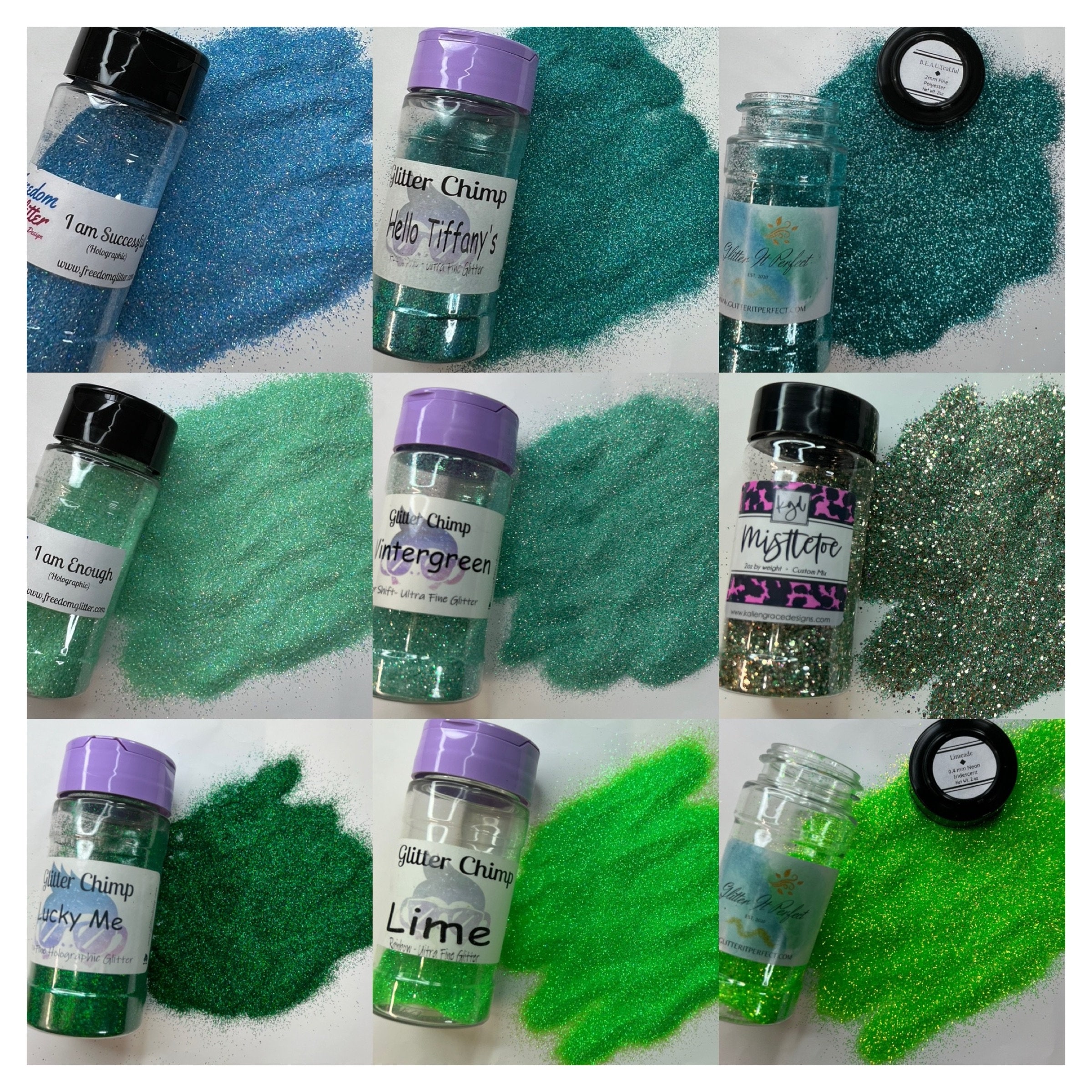 Custom Epoxy Milky Way Glitter Pens | Inkjoy Gel Pens | Refillable ...