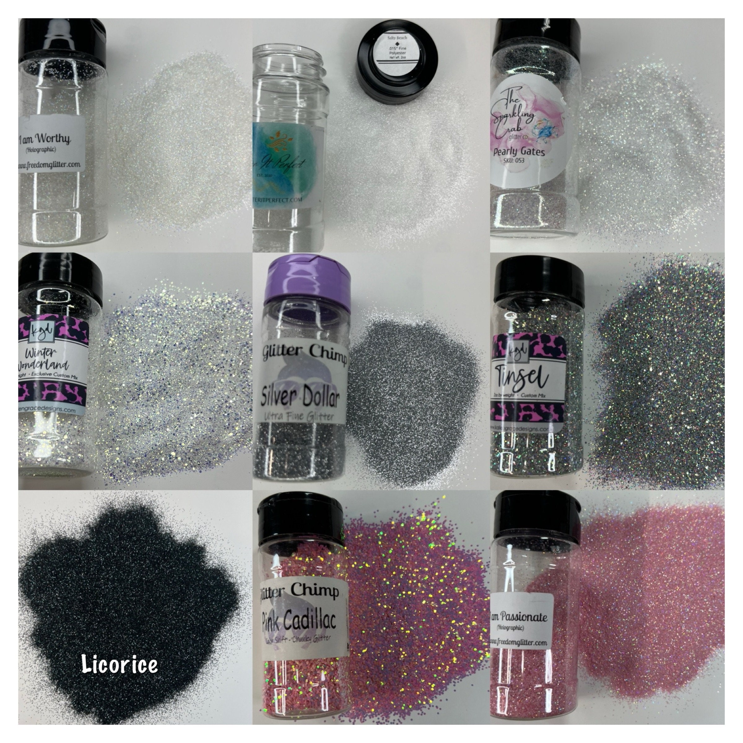 Custom Epoxy Milky Way Glitter Pens | Inkjoy Gel Pens | Refillable ...