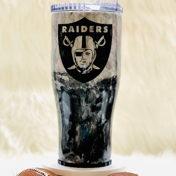 Raiders for Tumblers - Etsy Canada