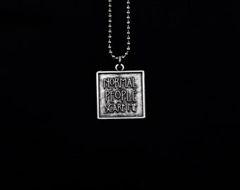Normal People Necklace - Etsy