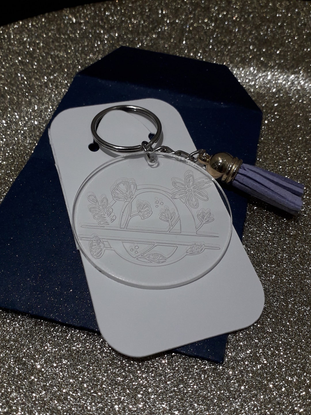 Customizable Engraved Keychain - Etsy