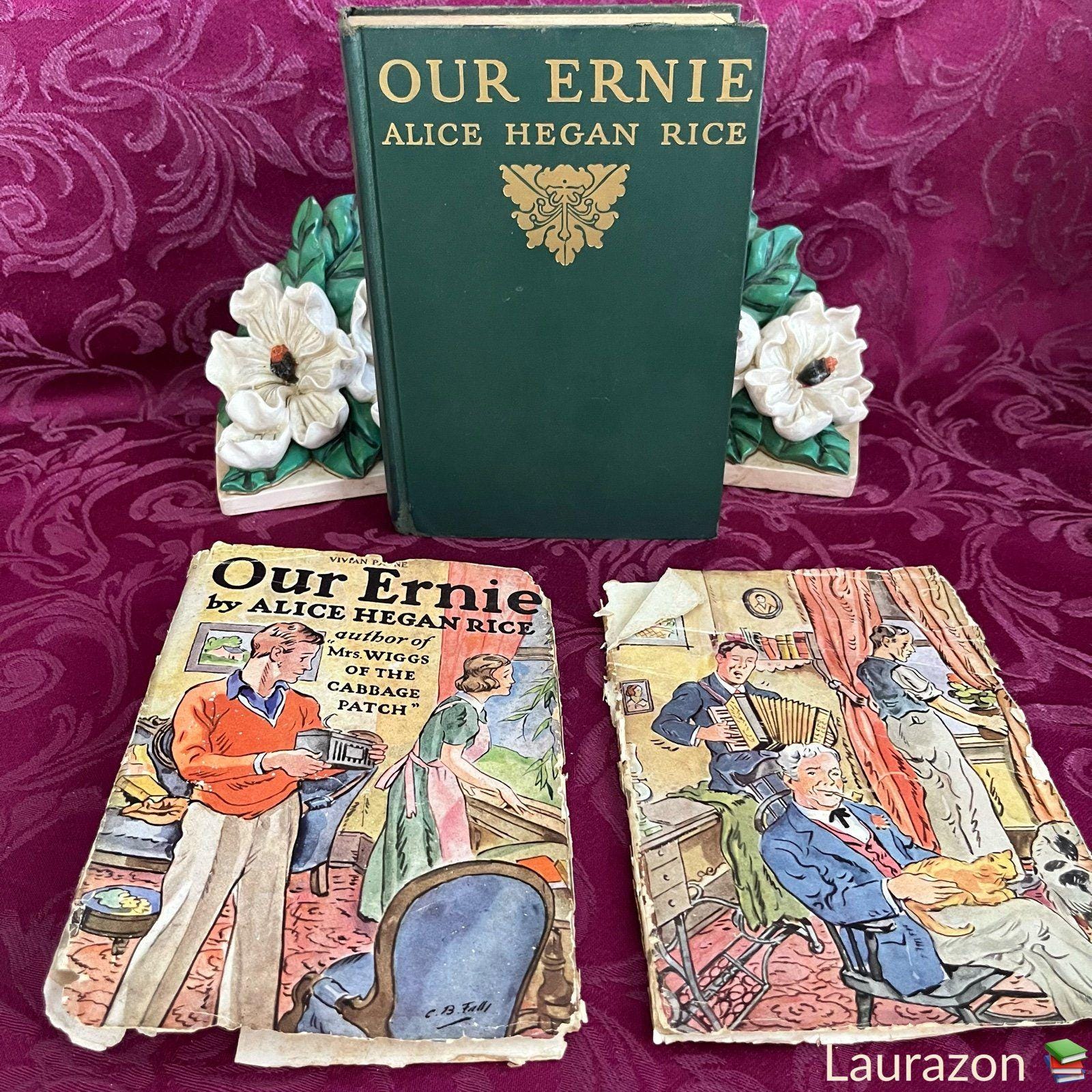 1939 Vintage Book: Our Ernie by Alice Hegan Rice, First Edition. - Etsy